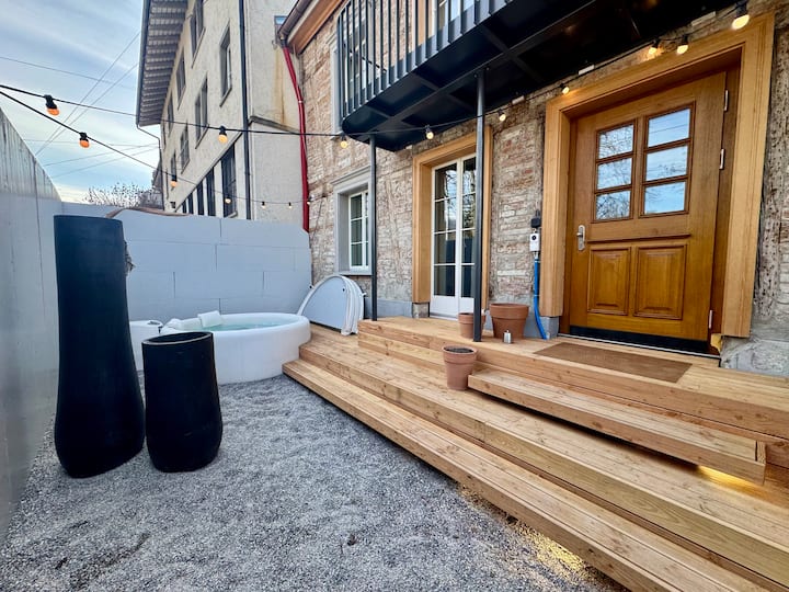 Natürliches Design & Balkon - Saint-Gall