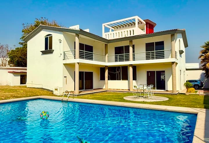 Casa Vacacional En Oaxtepec - Cocoyoc