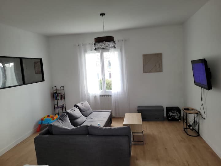 Maison Entre Terre Et Mer Presqu'île De Crozon - Plomodiern