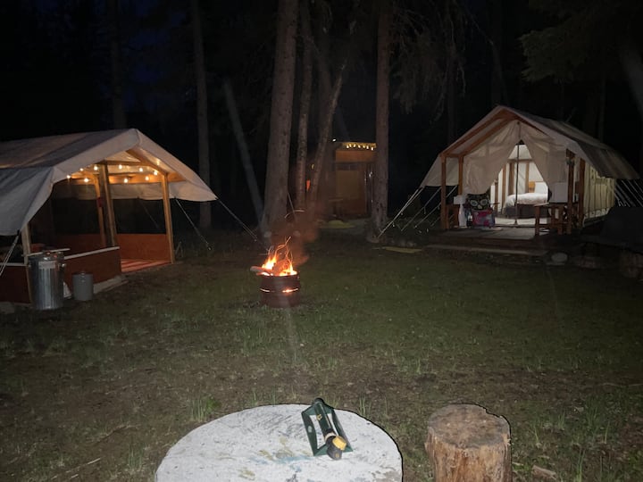Rustic Riverside Retreat - ブリティッシュコロンビア州