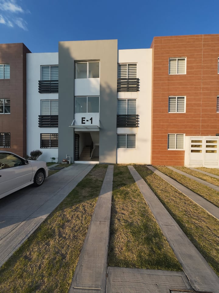 Departamento Bonito Cuautlancingo Vw Finsa - Puebla