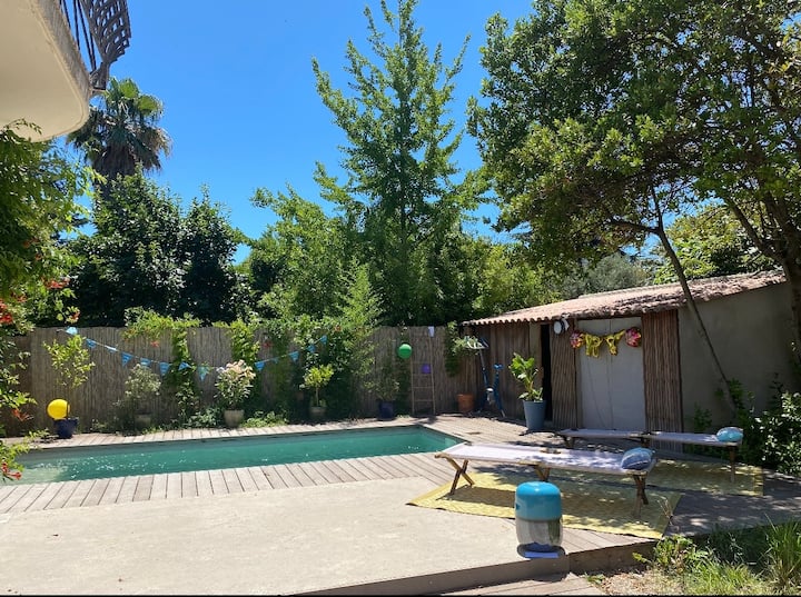 Villa De Charme à 10 Min Des Plages 180 M2 - Palavas-les-Flots