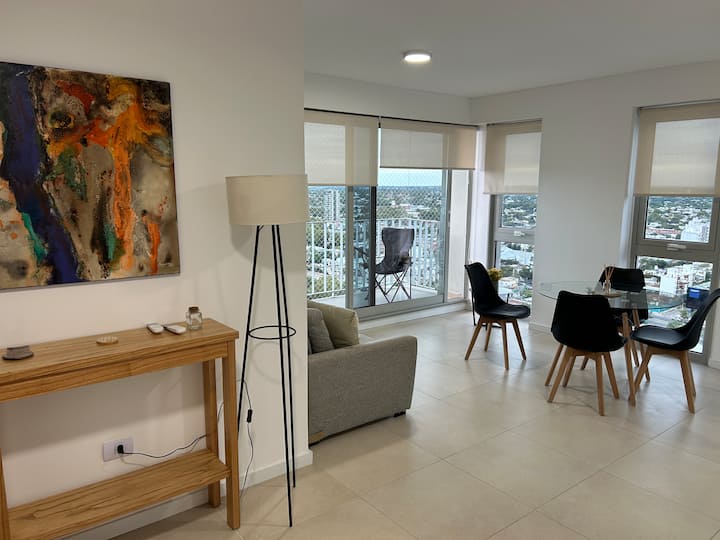 Departamento Nuevo En Lo Alto - Rosario