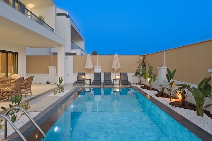 Fethiye Sahile Yakın Lüks Villa - Fethiye