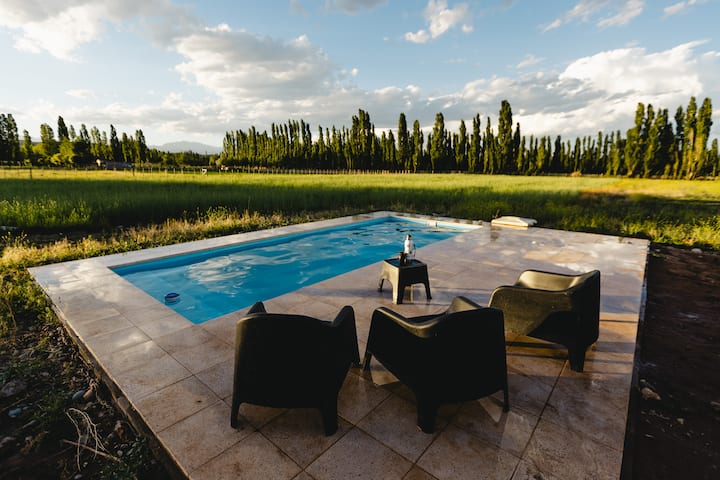 Casa De 2 Plantas | Vista Montaña | Pileta | Patio - Malargüe