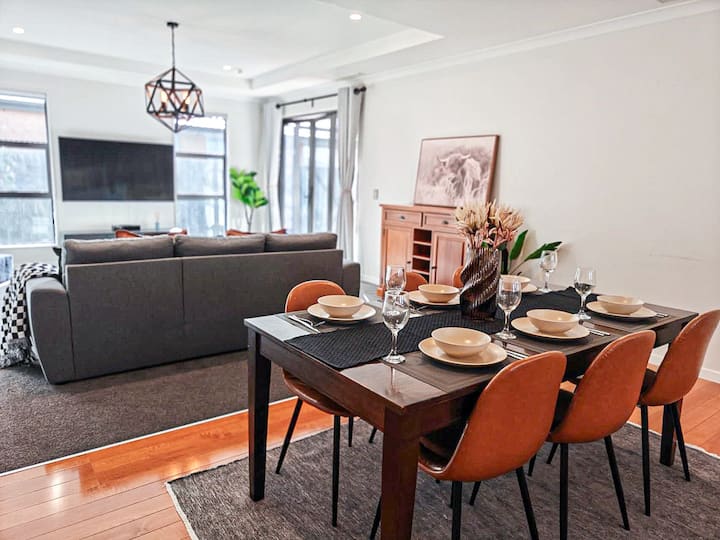 Aleon Nestie｜wigram 5br House｜ Netflix｜ Sleeps 11 - Christchurch