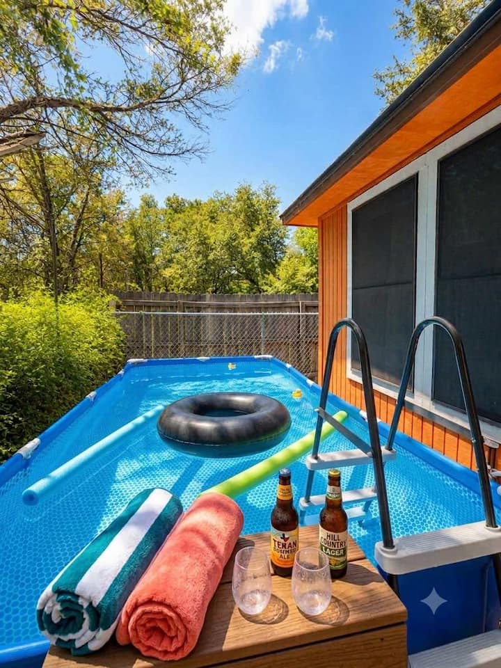 Lake Travis 3br With Pool, Fire Pit & Bbq - Lakeway, TX