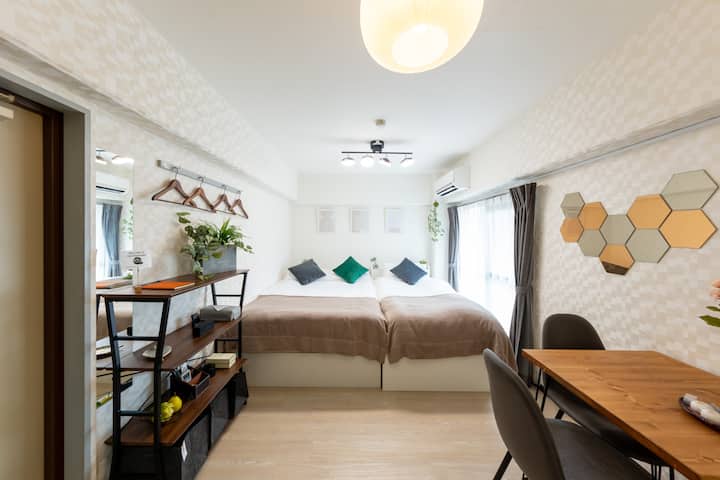 2 Min Sta｜shinjuku/shibuya Direct｜quiet Local Stay - Toda