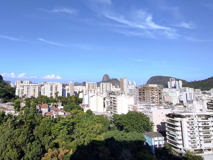 2 Bedroom W/ View And Parking - Rio de Janeiro
