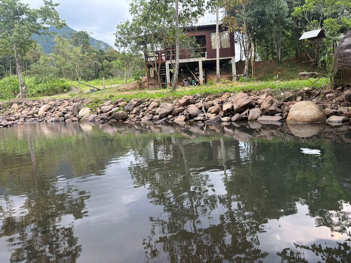 Refúgio Com Rio Privativo - Nova Veneza