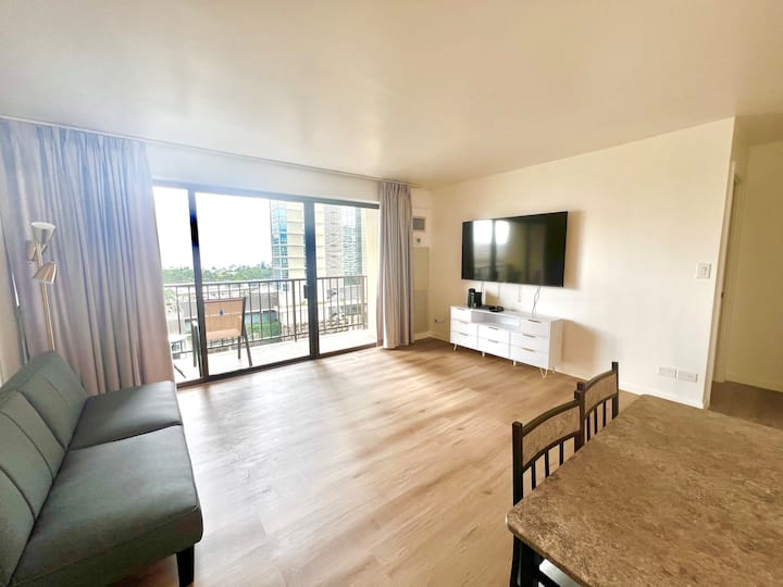 Waikiki 1bed 1 Bath 1 Parking With Ocean View - Honolulu