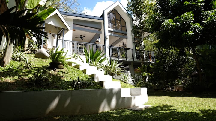 Private Resort With Pool | 2 Loft Cabins - Batangas