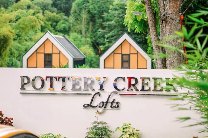 Private Resort With Pool | 2 Loft Cabins - Batangas