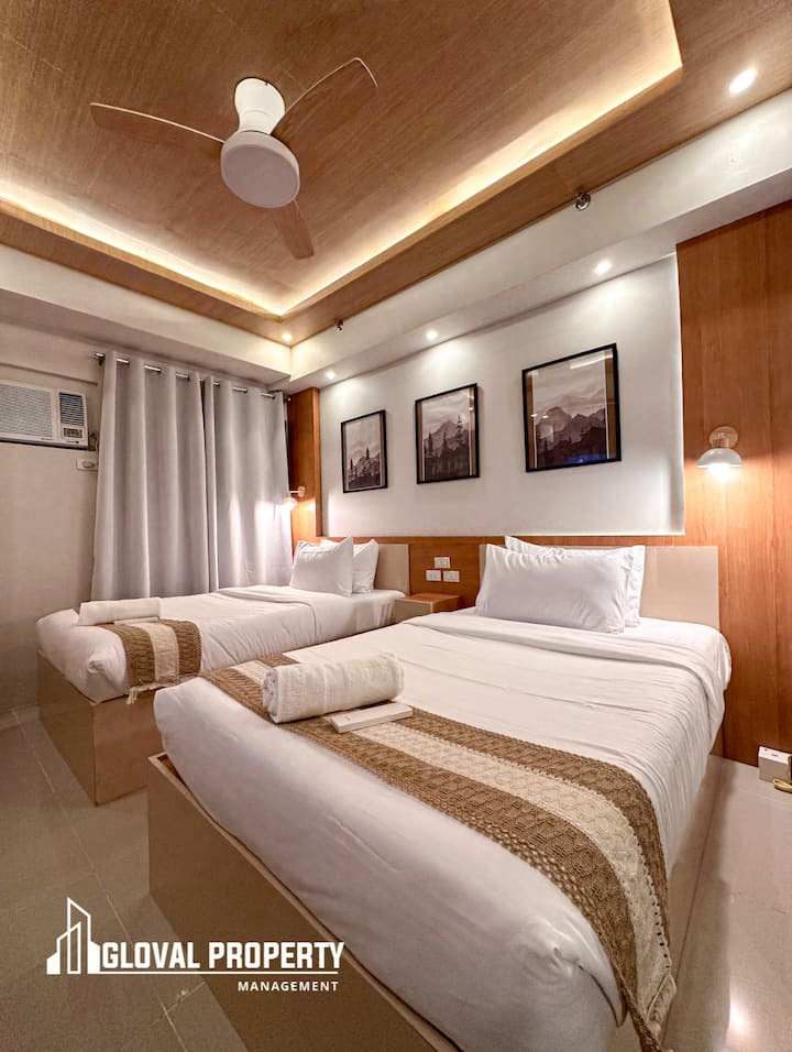 Newly Renovated Japandi Condotel - Quezon City