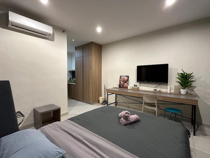 Cozy Stays Studio C @ Kozi Square - Kuching