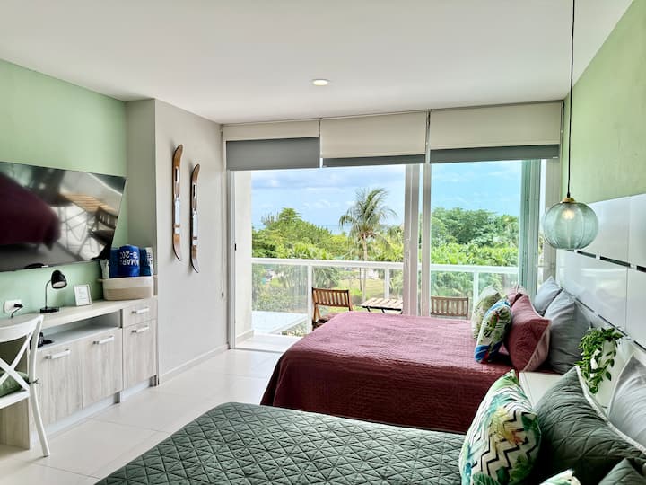 Amara Oceanfront Studio - Cancún