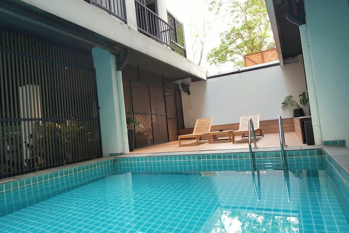 307 2bedroom  Pool Bts Thong Lor Sukhumvit36 - Bangkok