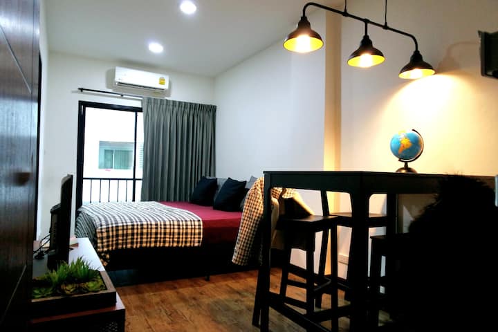 204 2bedroom  Pool Bts Thong Lor Close Em District - Bangkok