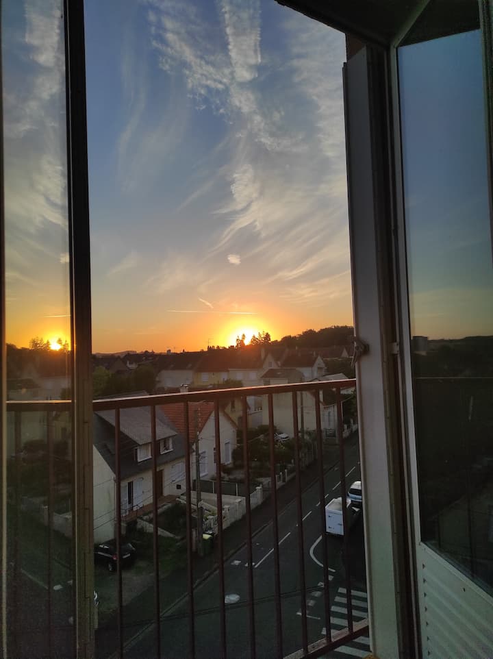 Appartement F4 Dernier éTage - Le Mans