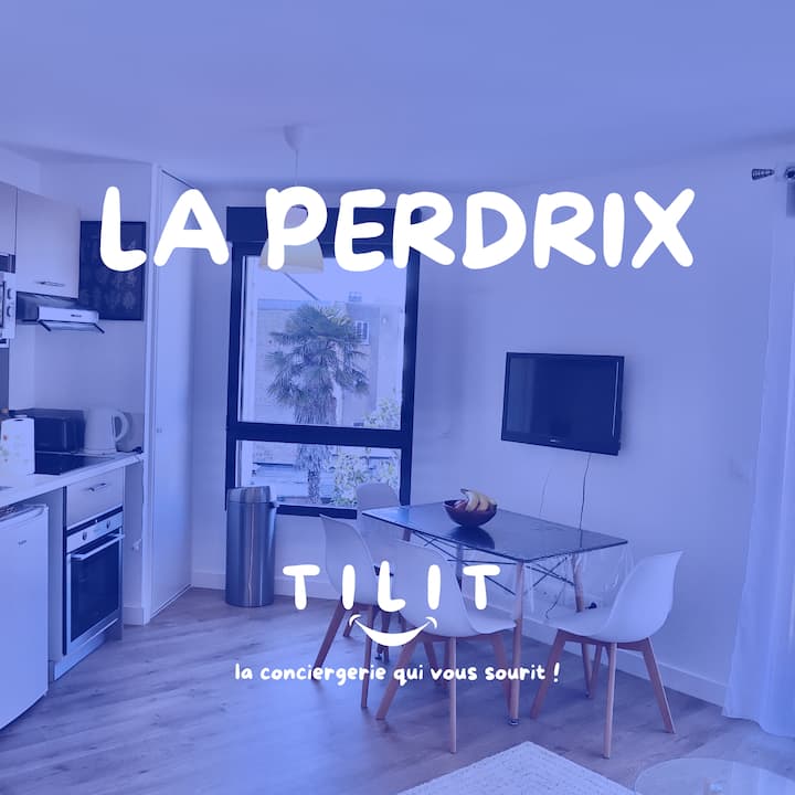 Appart La Perdrix : Plage 2 Min & Balcon - Le Havre
