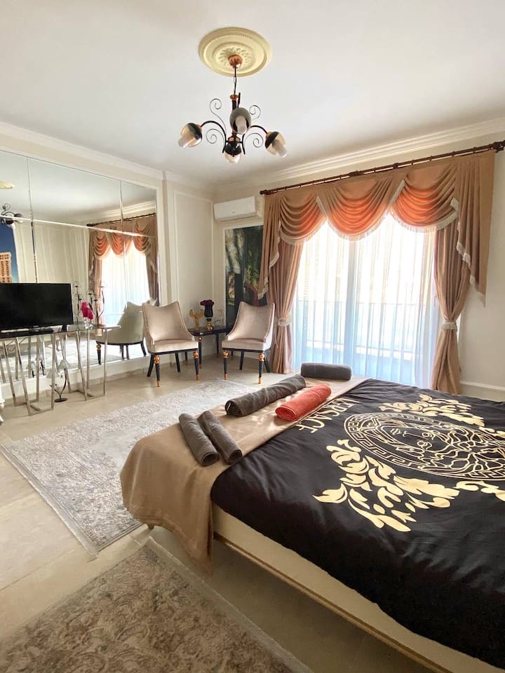 Royal Studio With Sea View - Northern Cyprus