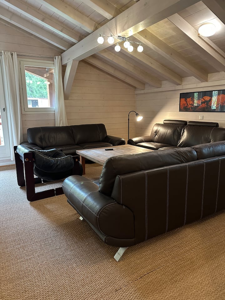 Chalets Hideaway And Spa - Vallorcine