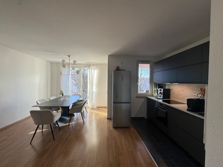 Moderne Wohnung Nähe U-bahn Von August Bis Januar - Düsseldorf