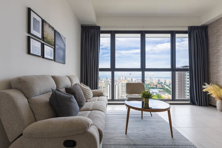 Seaview Urban Suites 8 @ 3 Rooms - Penang