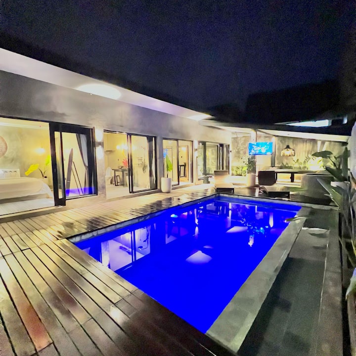 2br Industrial Style 7 Menit From Ubud - Ubud