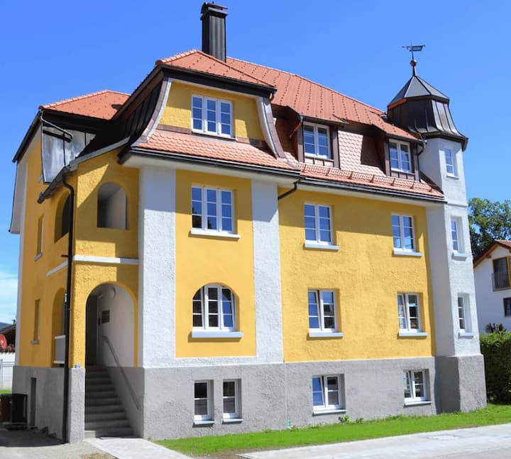 Ferienwohnung Kajüte 2 - Villa19hundert5 - Lindenberg im Allgäu