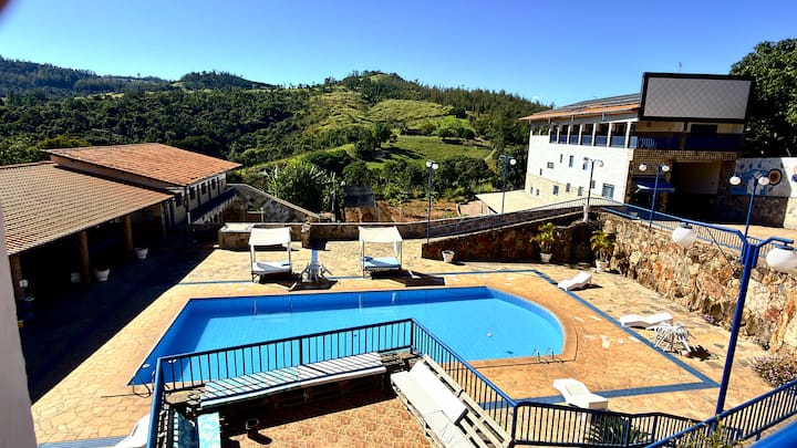 Casa P/8 P.lazer|diversão|piscina|jogos|pet Frien. - Amparo