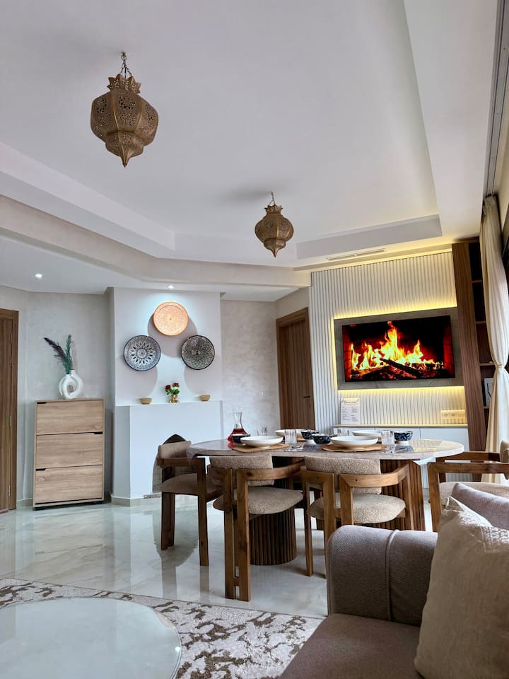 Appartement Confortable Premium Village Marrakech - Marrakech