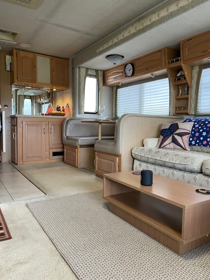 This Is Wilma, The Rv! Located In West Row - Suffolk