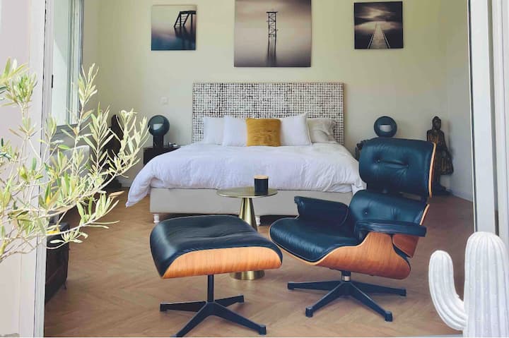 Commodites à Pied. Golf 2mn, Plage 5mn En Voiture. - Soustons