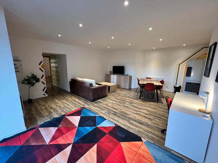 T2 1-6 Pers. 15min Tête D’or 20min Part Dieu. - Miribel