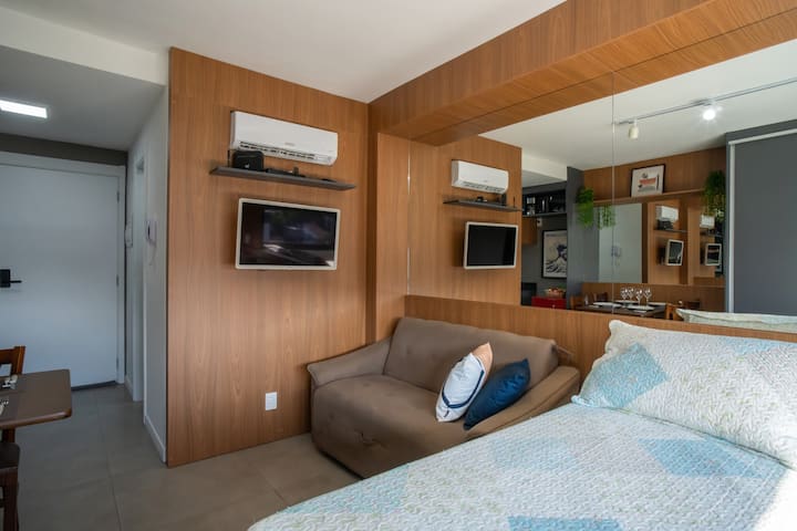 Skyline Moinhos Studio Home - Porto Alegre