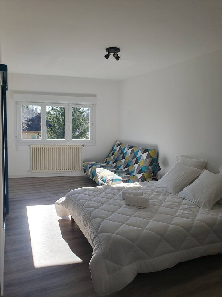 Chambre Double Avec Baignoire - Nogaro