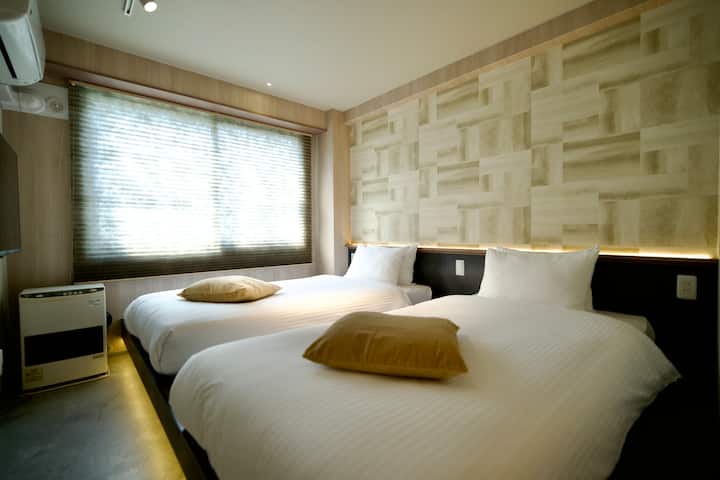 2 Minutes Walk From The Subway Station / Twin Room - Sapporo