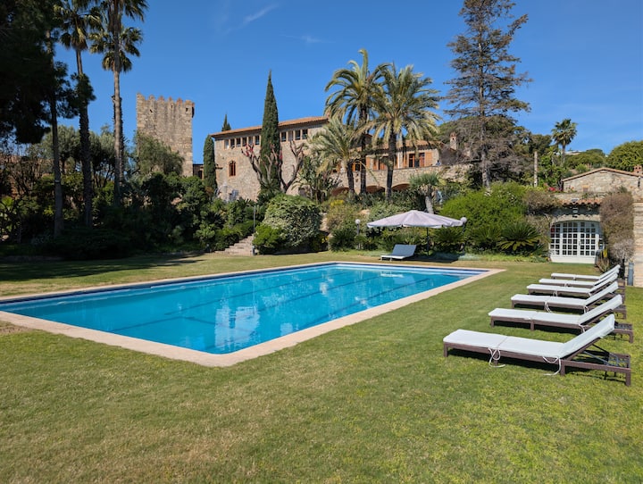 Meng Castle (11th Century) - Panoramic Sea Views - Mataró
