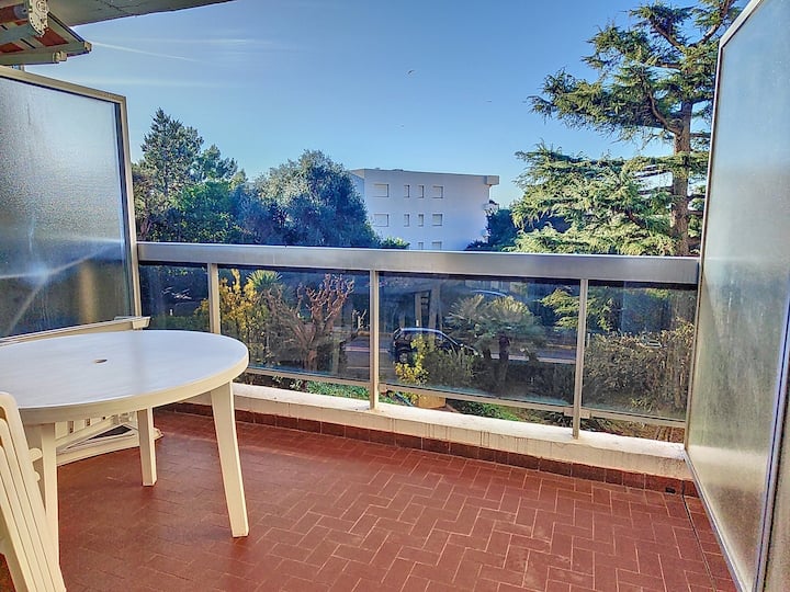 Studio Cabine, Piscine Et Plages - Antibes