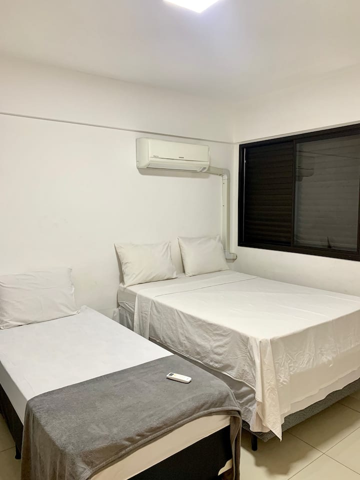 Flat Mensal Próximo Ao Parque Vaca Brava - Goiânia