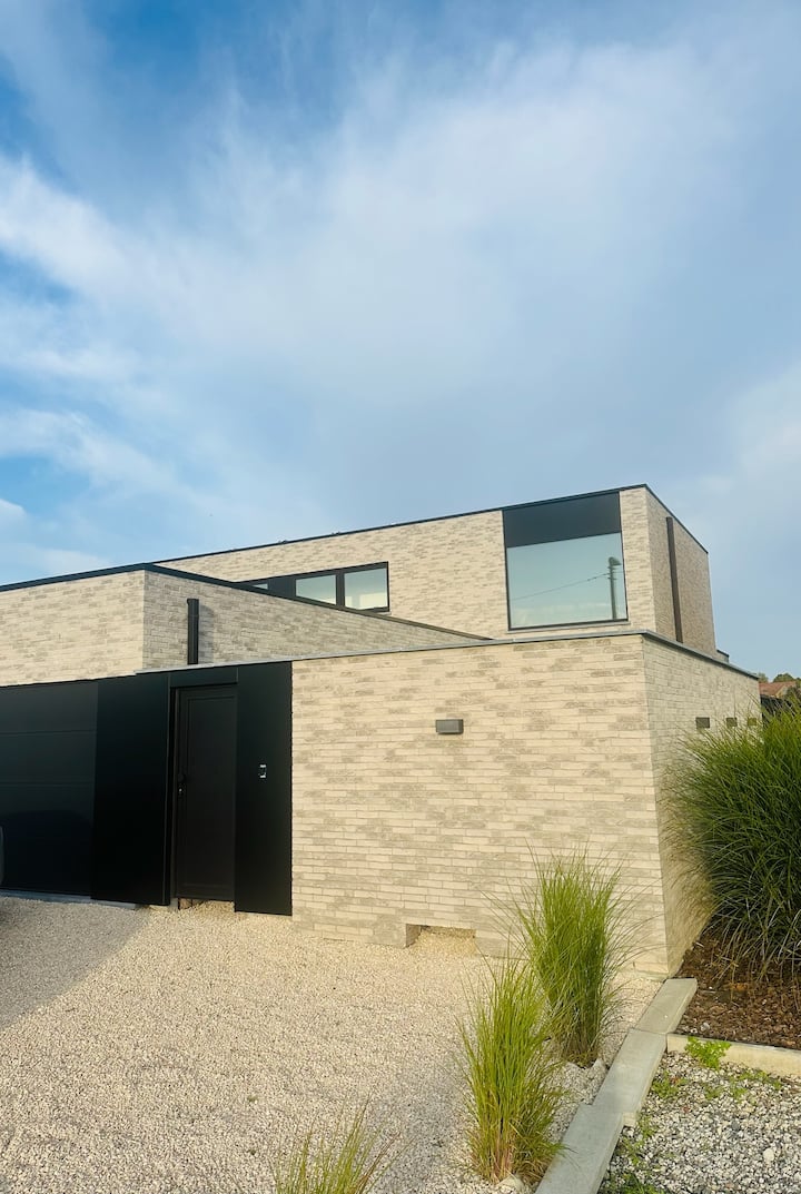 Villa Familiale Moderne Tournai - Tournai