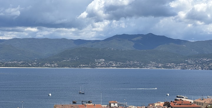 Bel Appartement Vue Mer, Centre Ville Et Parking - Ajaccio