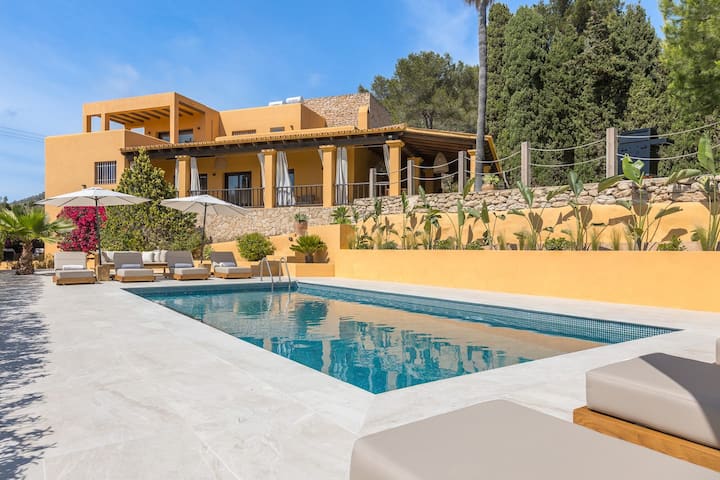 Panoramic Seaview | 5min Ibiza City | Swimmingpool - Santa Eulària des Riu