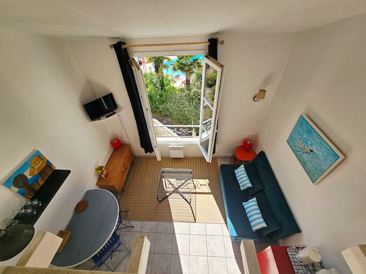 Appartement 4 Personnes, Piscine, Plage,la Couarde - 헤 섬