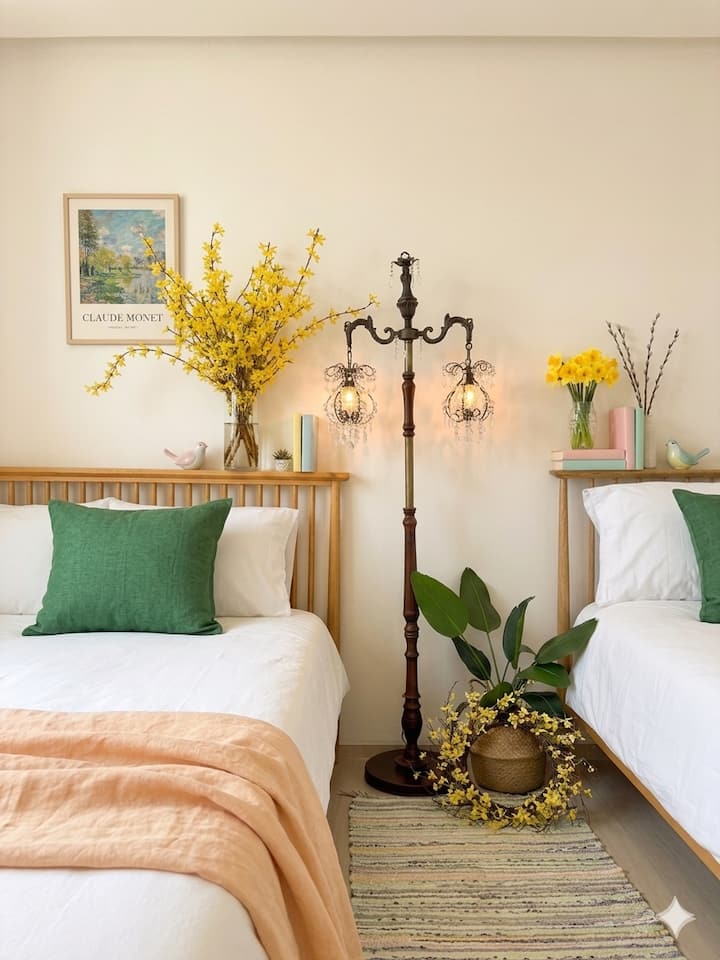 [봄,특가]@송정역4분/송정해수욕장/단독/욕실2개/해운대블루라인파크/퀸배드7/광안리/백스코 - Busan