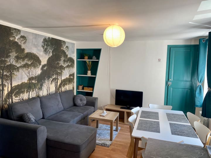 T3 Cosy à 8 Min Rouen Centre - Rouen