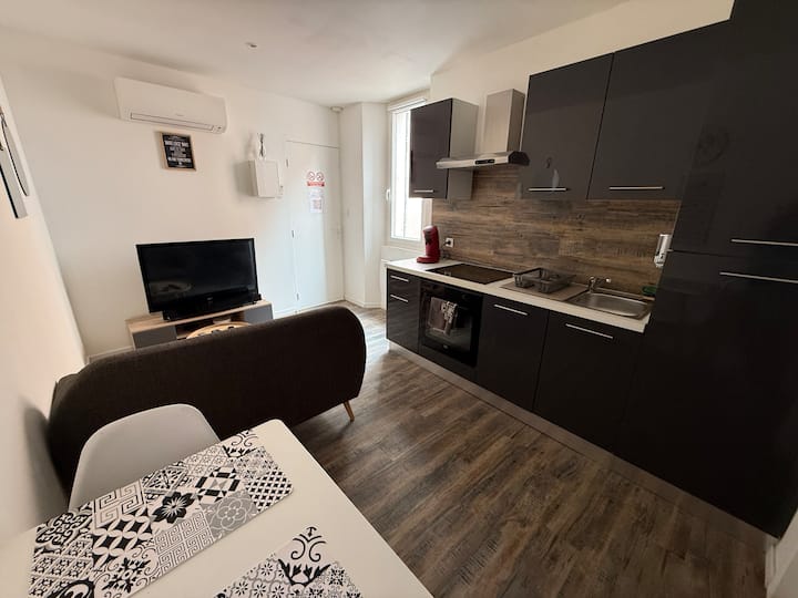 Logement Cosy Classé 2 éToiles - Le Muy