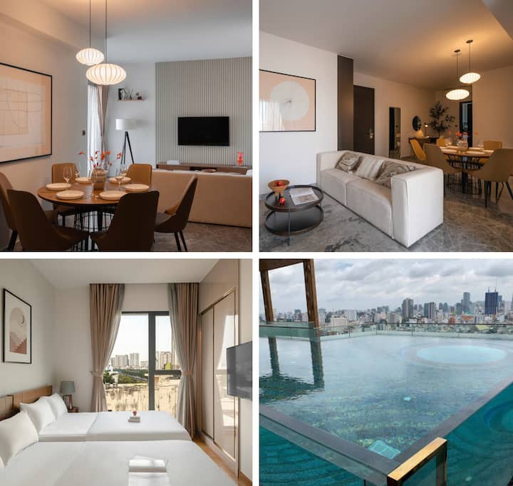 The Echo D1, 3brs(4bed), View City+river - Ho Chi Minh