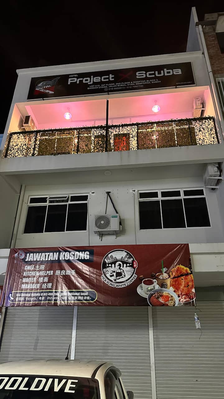 Single Dorm Double Decker-male - Semporna